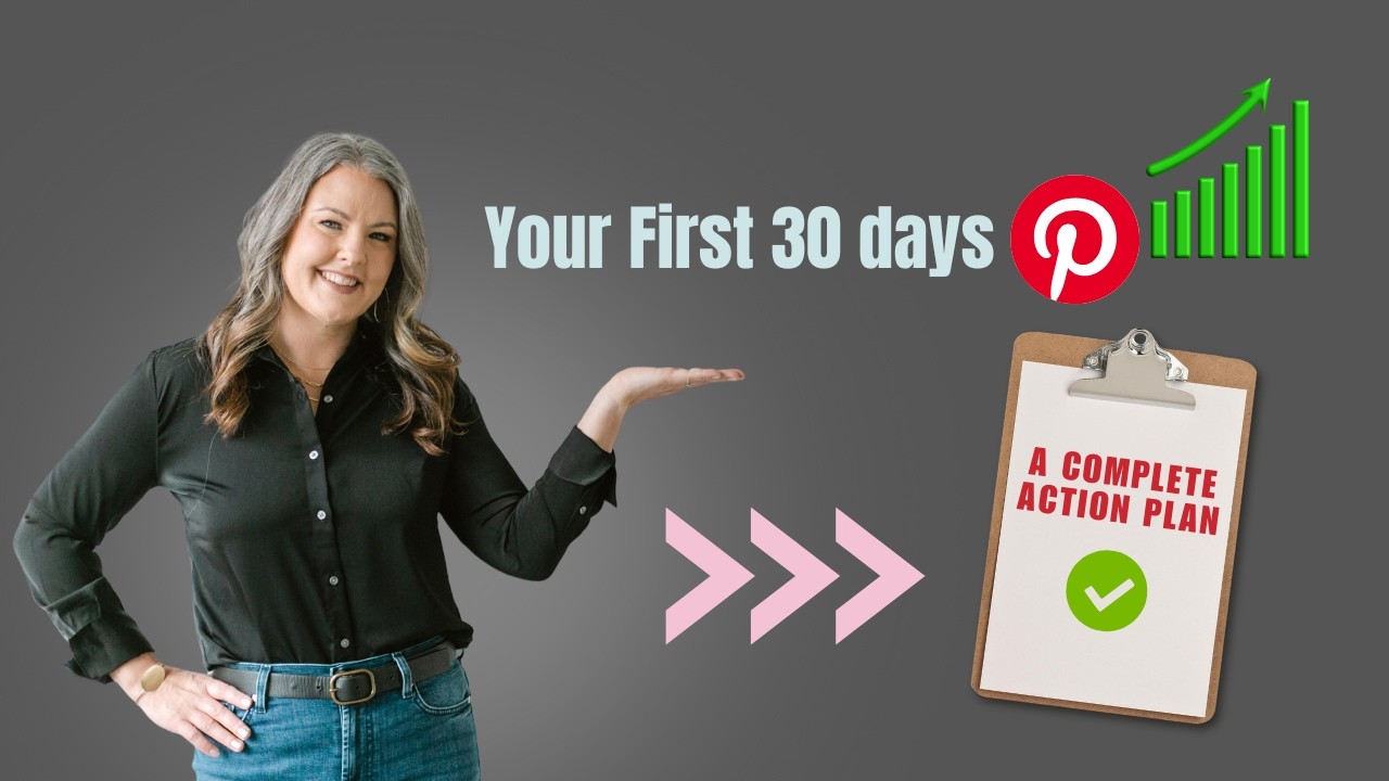 How to Pin in your first 30 days on Pinterest
