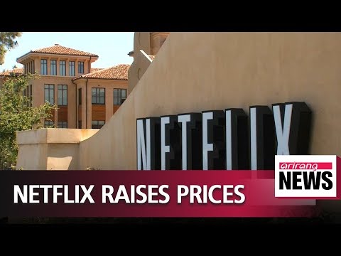 Netflix raises monthly subscription prices in U.S.