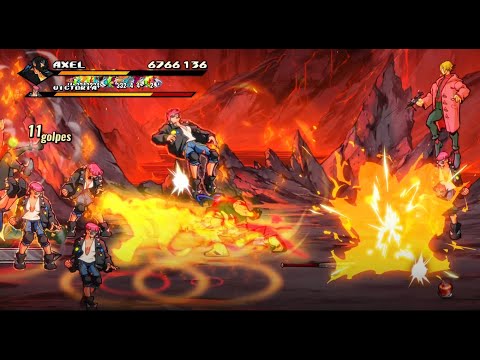 Steam Community :: Video :: Streets Of Rage 4 - Axel SOR4 Survival ...