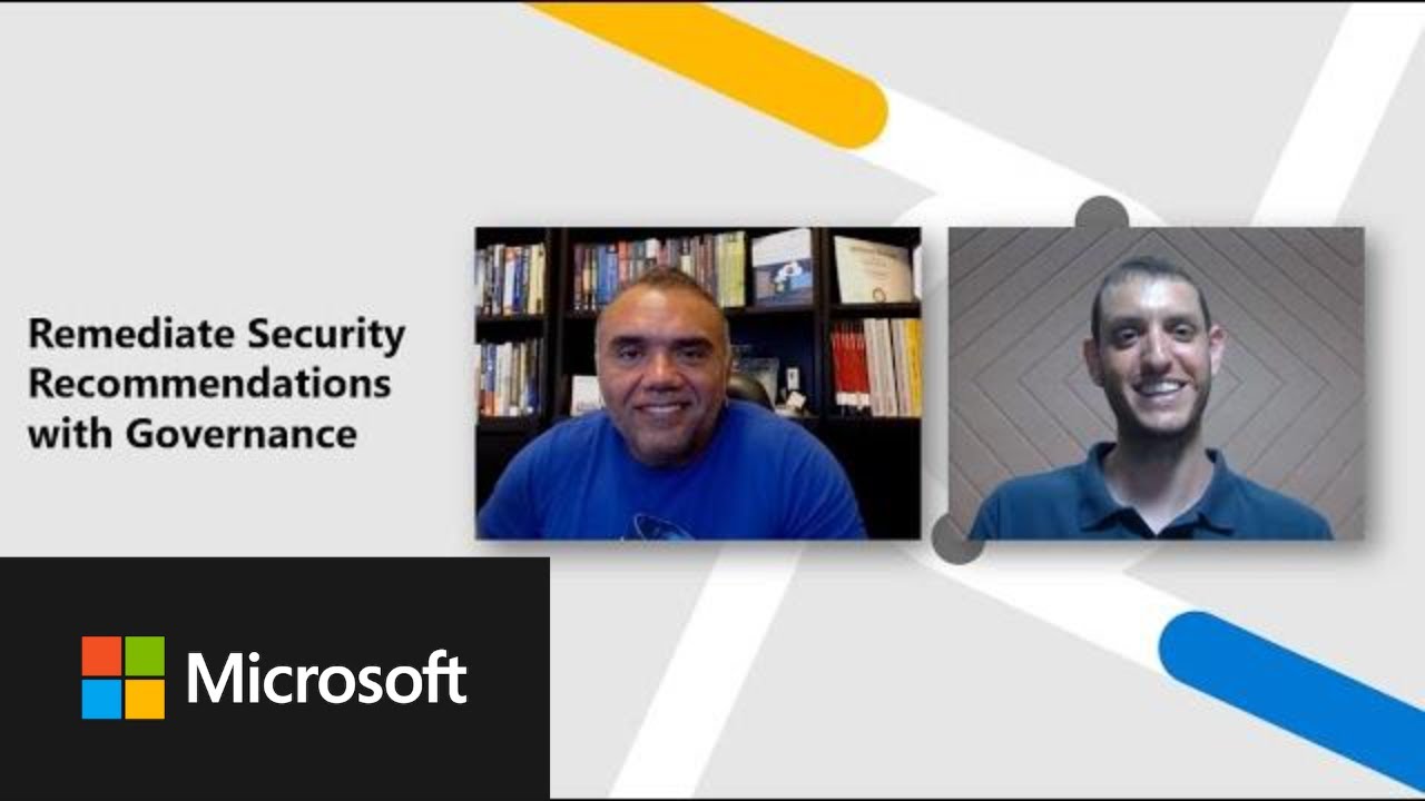Remediate Security Recommendations with Governance | Defender for Cloud in the Field #15