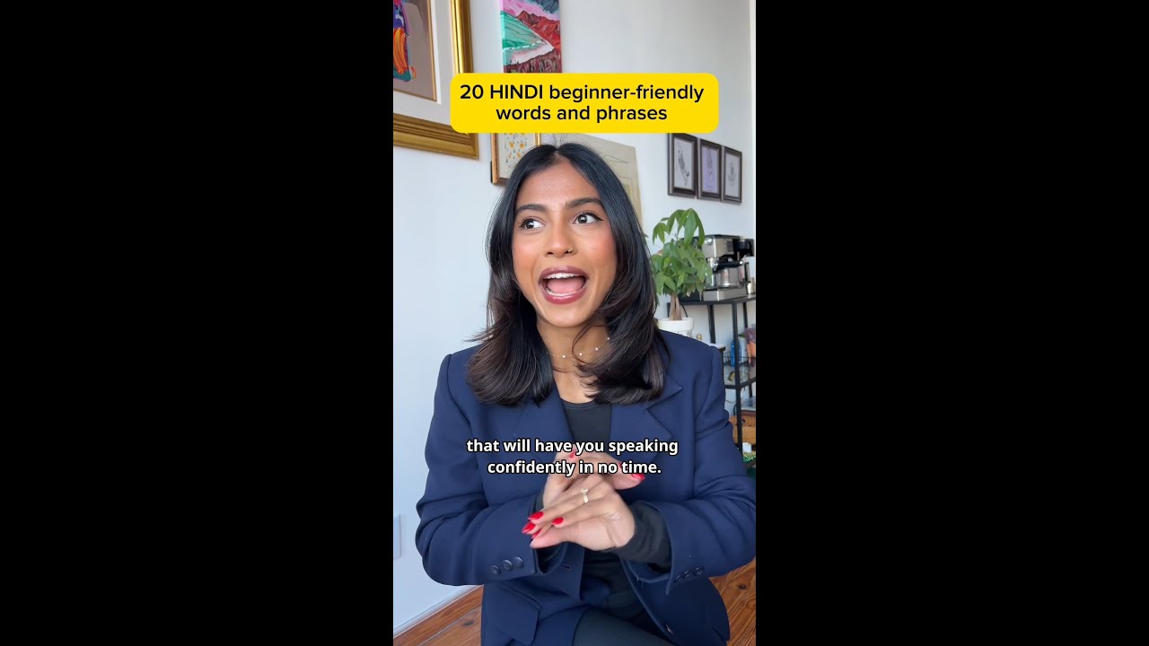 20 Basic Hindi Words & Phrases