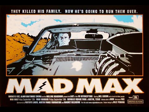Mad Max: A Post-Apocalyptic Thriller That Redefined Action Cinema #melgibson #georgemiller