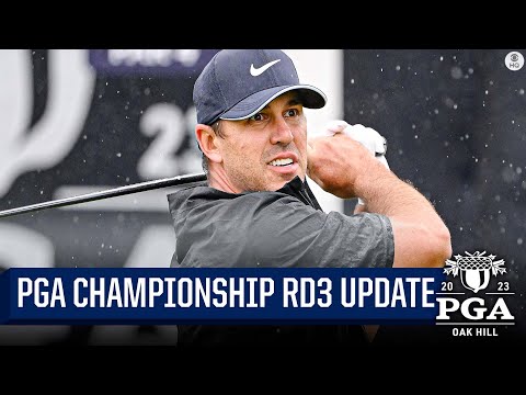 2023 PGA Championship Round 3 Update: Koepka, DeChambeau Sit A TOP Of Leaderboard I CBS Sports
