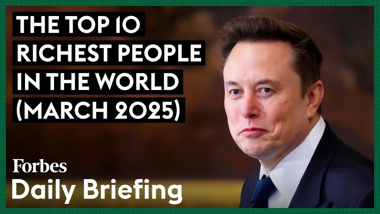 The Top 10 Richest People in the World as of March 2025 | Galaxy.ai