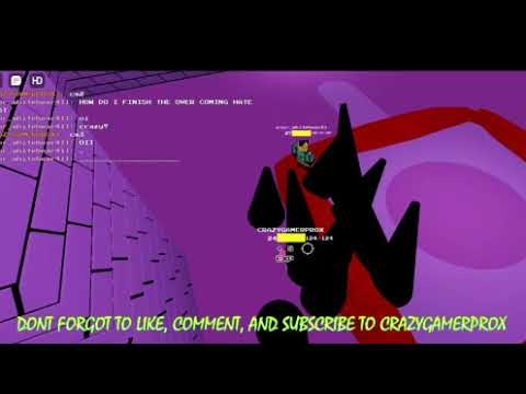 showcasing Void Gaster on SKINS + CODES! Glitchtale Battle of Souls! roblox