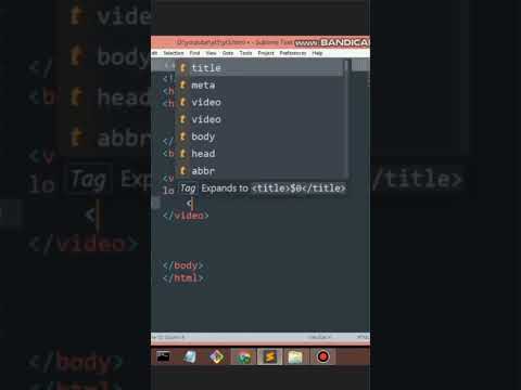 How to Put video in website / video tag in html 5