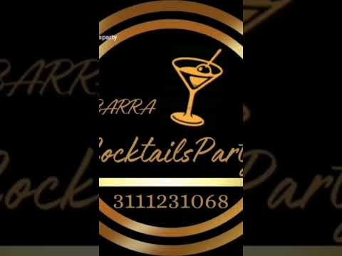 barra libre para evenros #barman #siguenos #carritodeshots