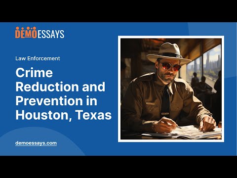 Crime Reduction and Prevention in Houston, Texas - Essay Example