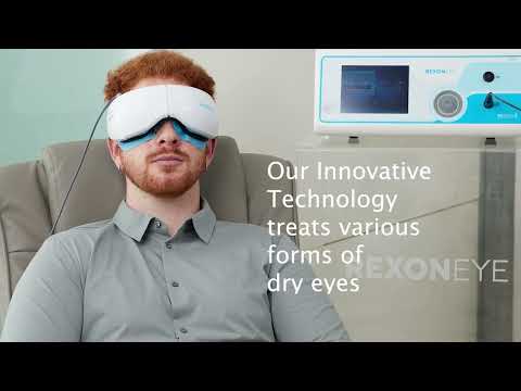 Dry Eye Relief with REXON EYE