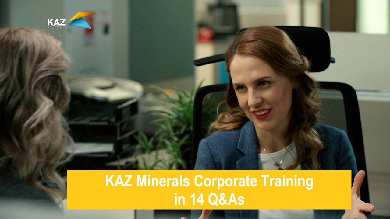 KAZ Minerals Corporate Training in 14 Q&As