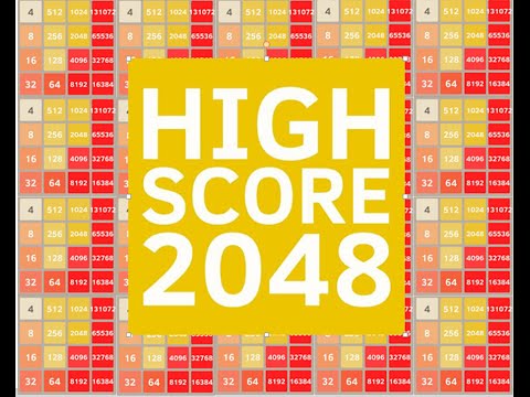 2048 Highest Score - World Record PART 2