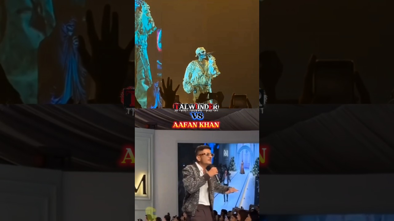 Aafan Khan VS Talwiinder / Pal Pal Songs Perform || Most Popular And Trending  #trendingnow #shorts