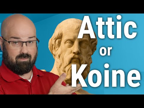 Biblical Greek: What's better to learn first, Attic or Koine?