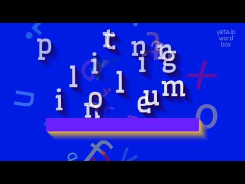 How to say "printing linoleum"! (High Quality Voices)