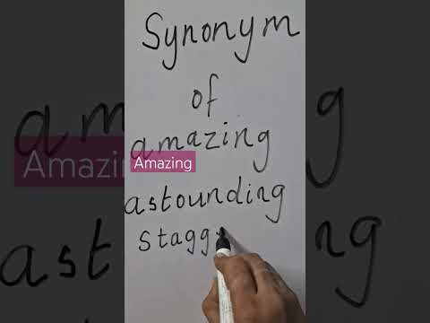 amazing means @learnenglish9442 #shorts