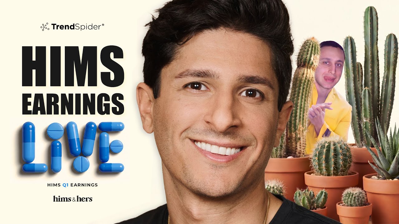 HIMS Earnings LIVE: Hims & Hers Q1 2026 Results, Call & Reaction + ASTS, RGTI & ACHR