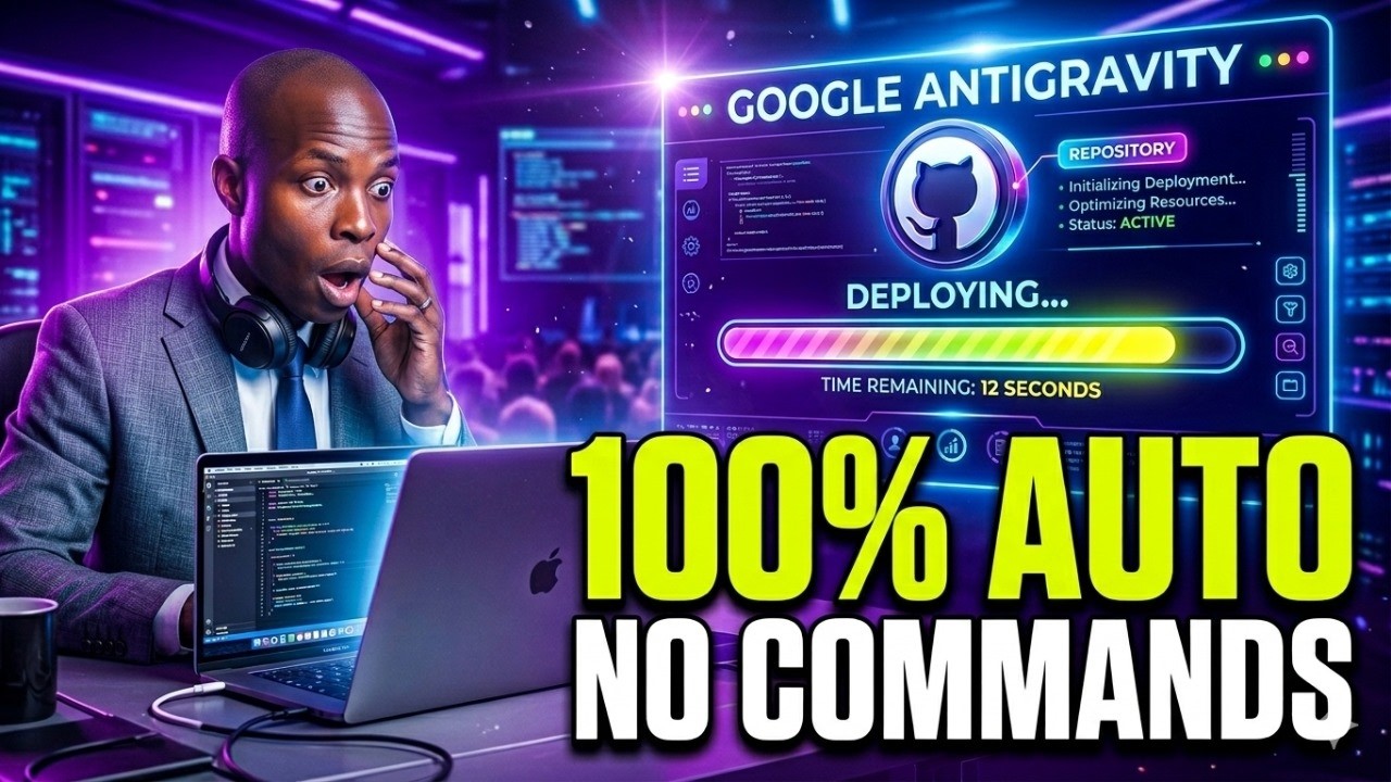 I let an AI Agent Deploy my Project to GitHub (Google Antigravity Tutorial)
