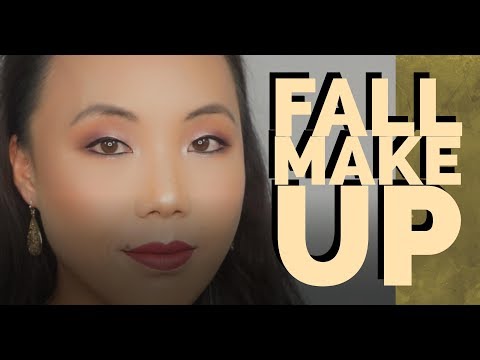 Fall Make Up Get Ready with Me :)