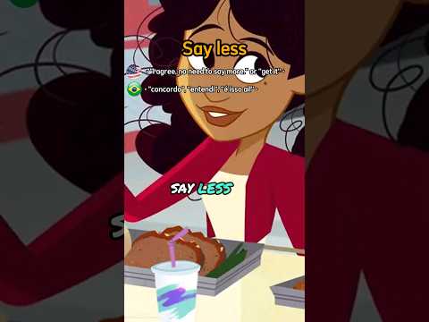 Say less - Meaning, Pronunciation, Vocabulary #englishwithfilms #englishvocabulary #learnenglish