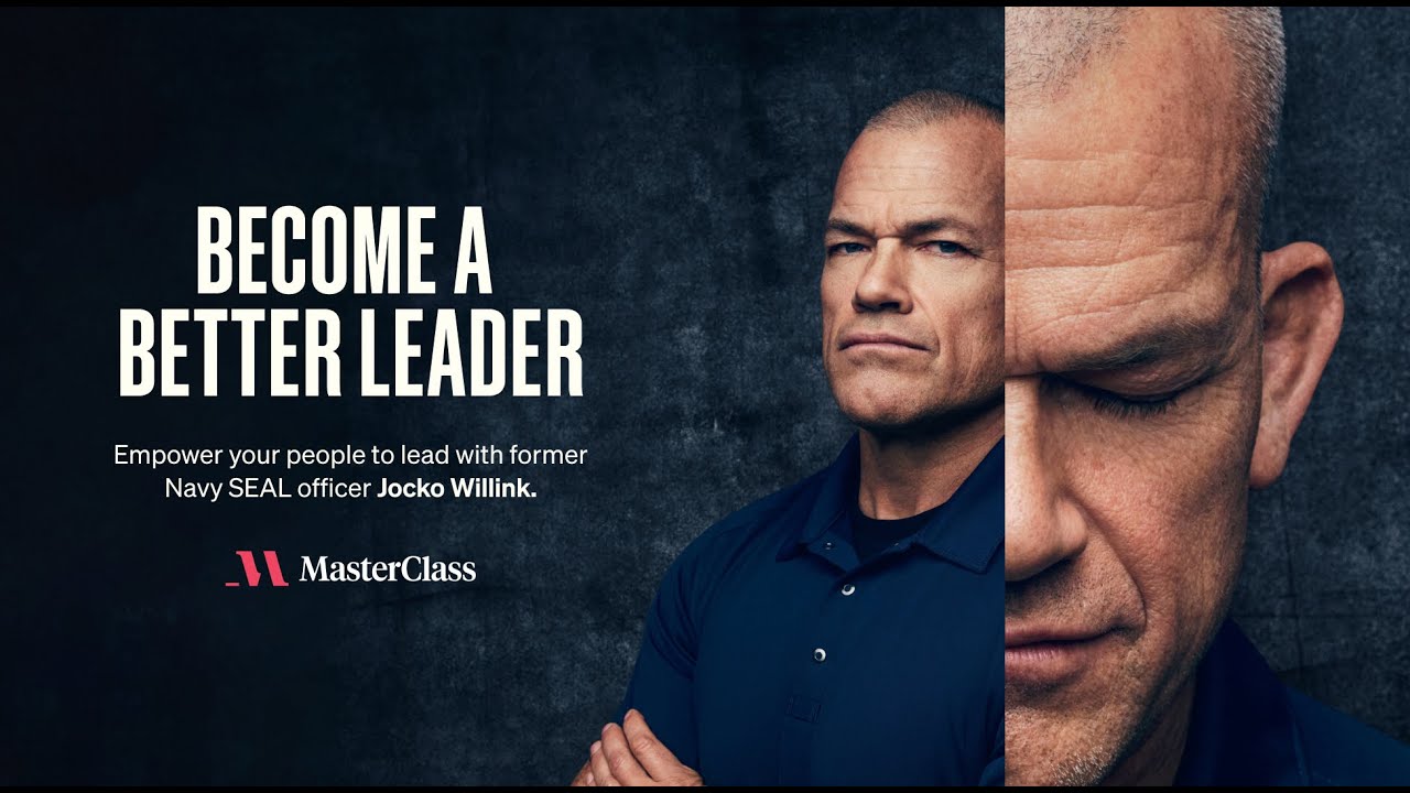 Critical Leadership Training with Navy SEAL Officer Jocko Willink | Official Trailer | MasterClass