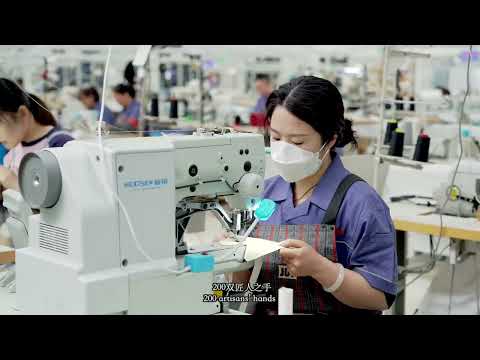 👑INSIDE BSCI-Certified Hat Factory | Ethical Production of 500,000 Caps/Month! 🧢⚡