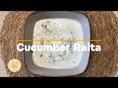 Refreshing Cucumber Raita Recipe | Quick & Easy Indian Side Dish
