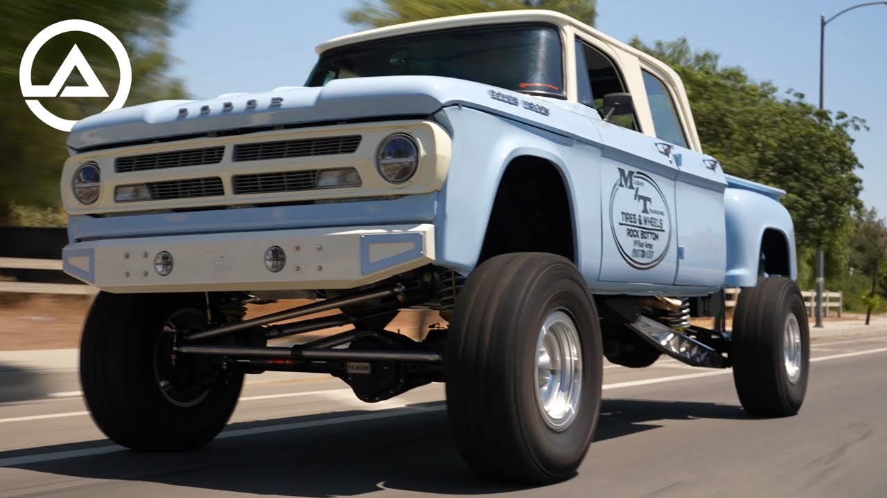 1968 Dodge Power Wagon Was Built in 36 Days, Comes With Loud Surprise ...