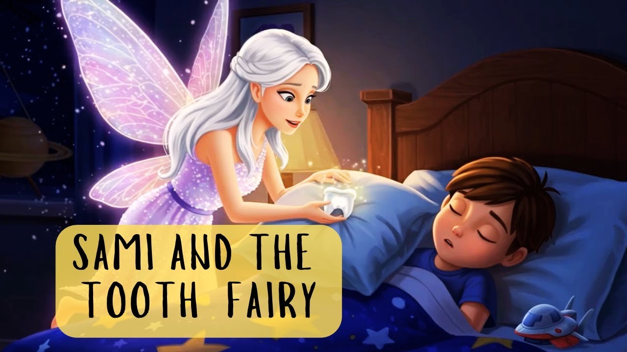 Tooth Fairy Story - Fairy Tales Cartoon - Animated Adventure Movie - For Kids