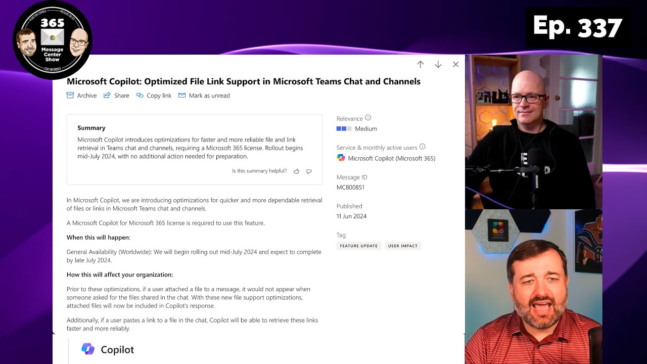 Microsoft Viva Insights - Delegate access to Microsoft Copilot Dashboard - MC801259 | Ep 337
