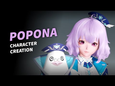 Steam Community :: Video :: PSO2 New Genesis Character Creation - Popona ♥