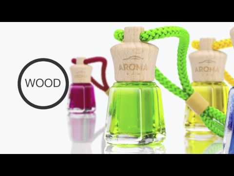 Wood - Aroma Car