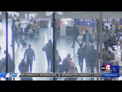 Airlines Bracing Holiday Rush at Salt Lake City International Airport