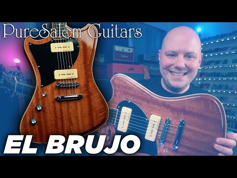 Pure Salem El Brujo - Poly Natural Satin | Reverb