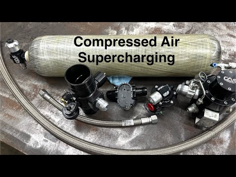 Compressed Air Supercharging