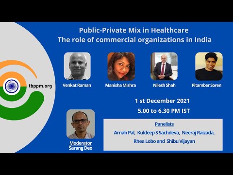 TBPPM India Webinar 21-2 | PPM Healthcare in India: The role of commercial organizations in India
