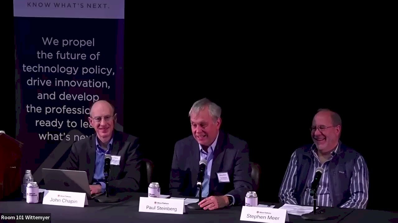 The Emerging Spectrum Security Landscape | Spectrum Security and Resilience Summit | Panel 2