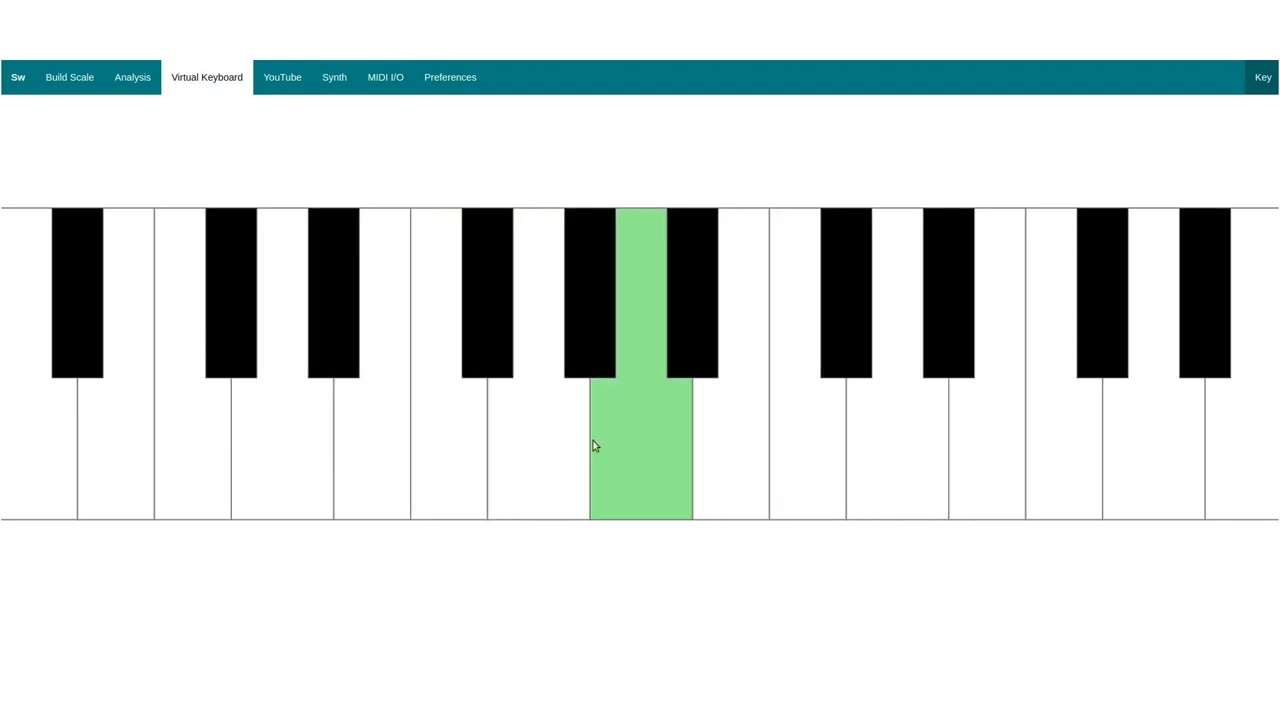 Scale Workshop Tutorials - 1: Basic Synth Interface