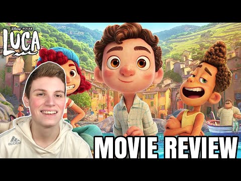 Disney Pixar's Luca (2021) - Movie Review