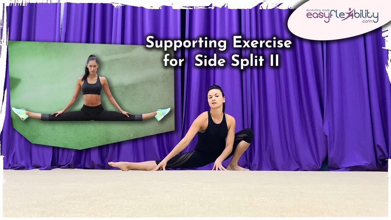 Side Split Supporting Exercise II