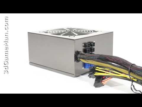 #1009 - Sigma SP1000C 1000W Power Supply Video Review