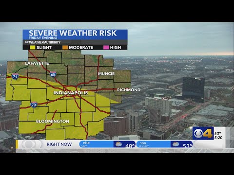 Chris Wright Weather - CBS4 News at 5