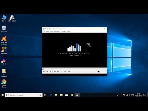 How to Download and Install MPC-HC Video Player on Windows 10
