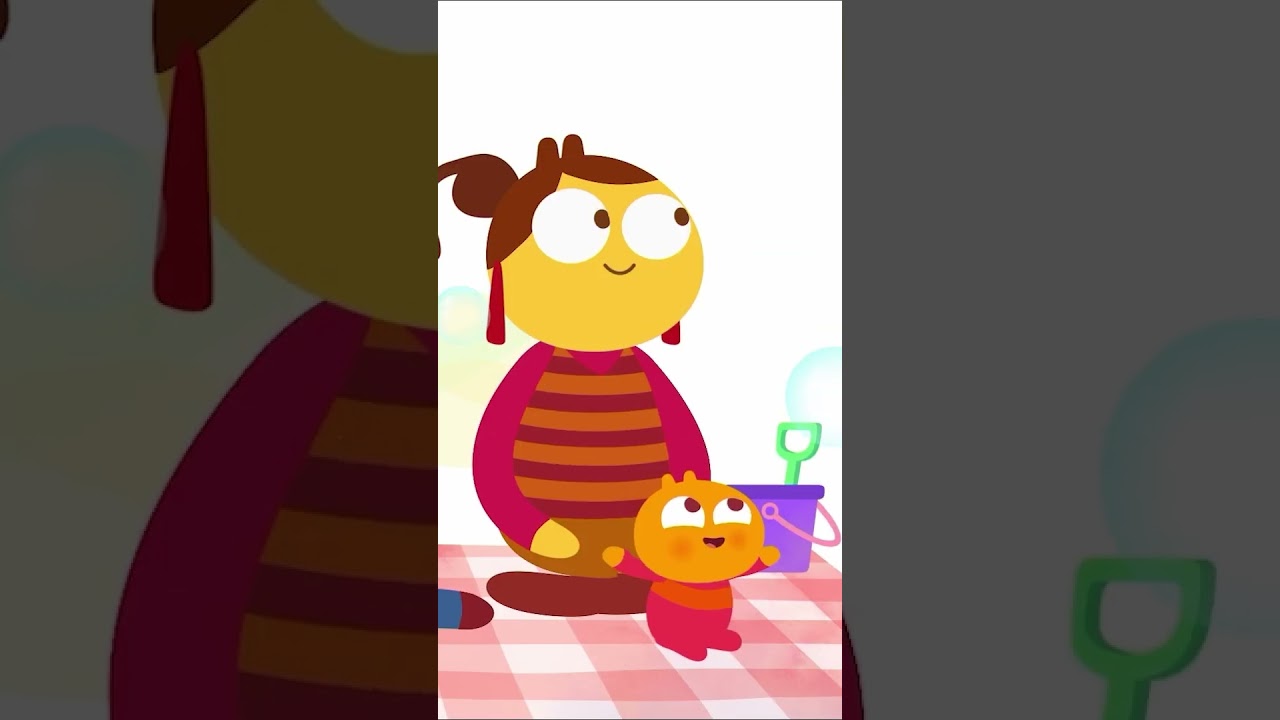 Blowing Bubbles #shorts #youtubeshorts #animated
