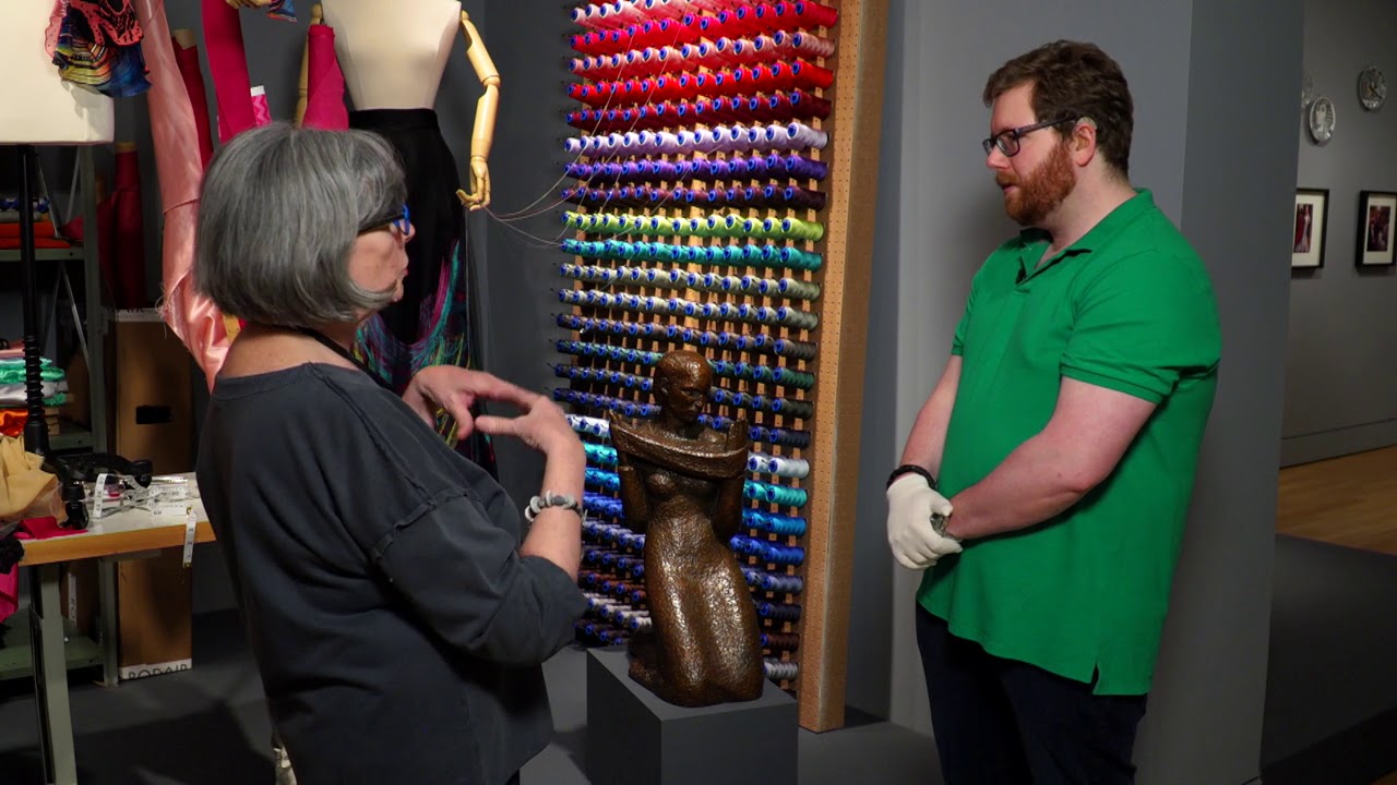 Art Gallery of Hamilton's Touch Tour