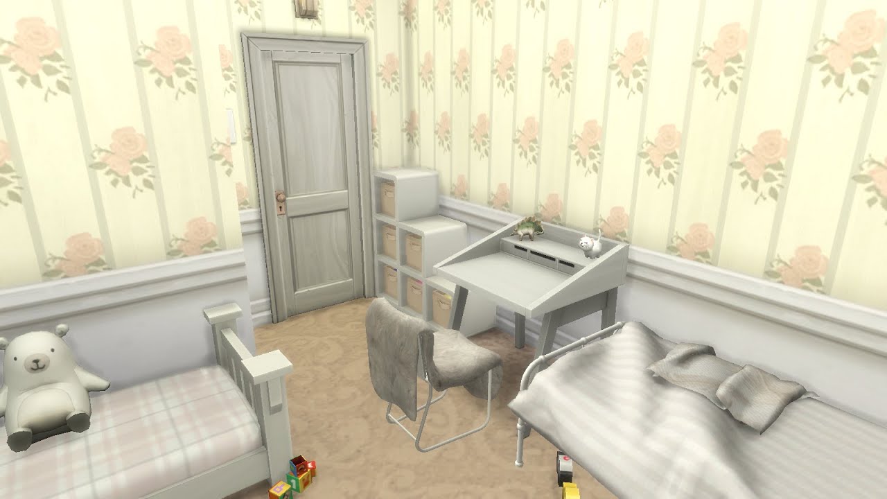 Part 1 Jill's Flat [ floor-plan and kids room ]