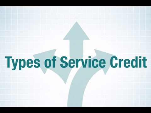 Purchasing Service Credit