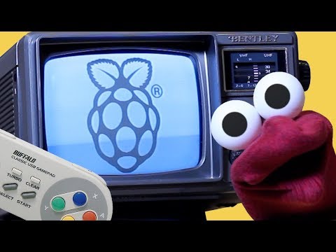 Raspberry Pi - RETRO GAMING RIG!