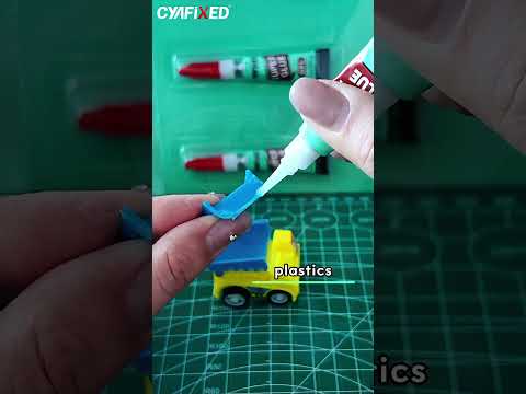 Can a super glue repair all broken items ❓The answer is yes💕💕#Cyafixed #superglue #homedecor #DIY