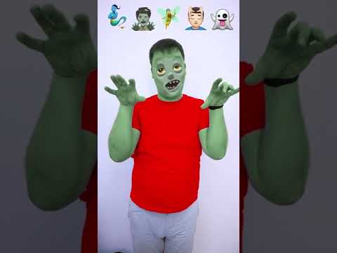 Emoji Challenge - Cartoon characters π§ββπ§ββπ§ββπββπ» #shorts by Happiki