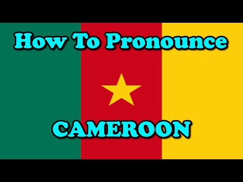 How To Pronounce: Cameroon (Countries of the World)